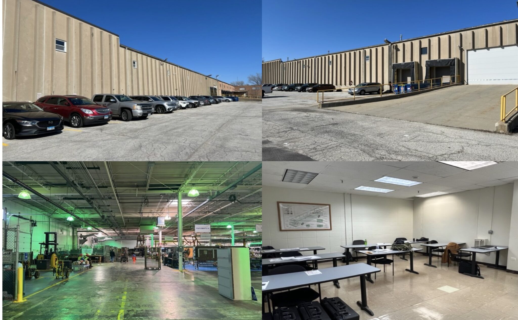 50,000 SF Multi-Tenant Industrial Building – Maverick Commercial Mortgage